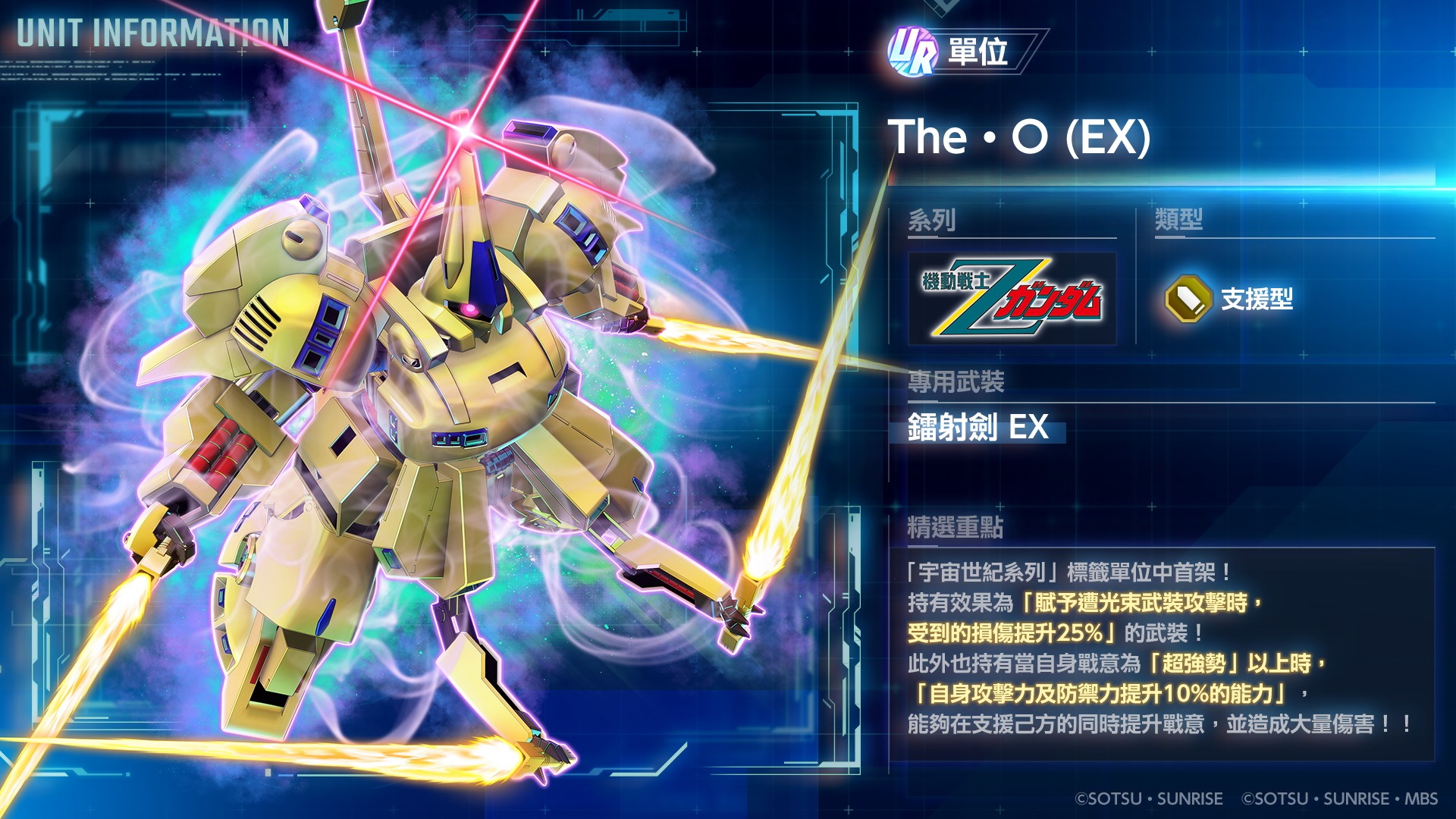 【SD高達 G世代永恆】精選補給｜SD Gundam G Generation Eternal gacha-event