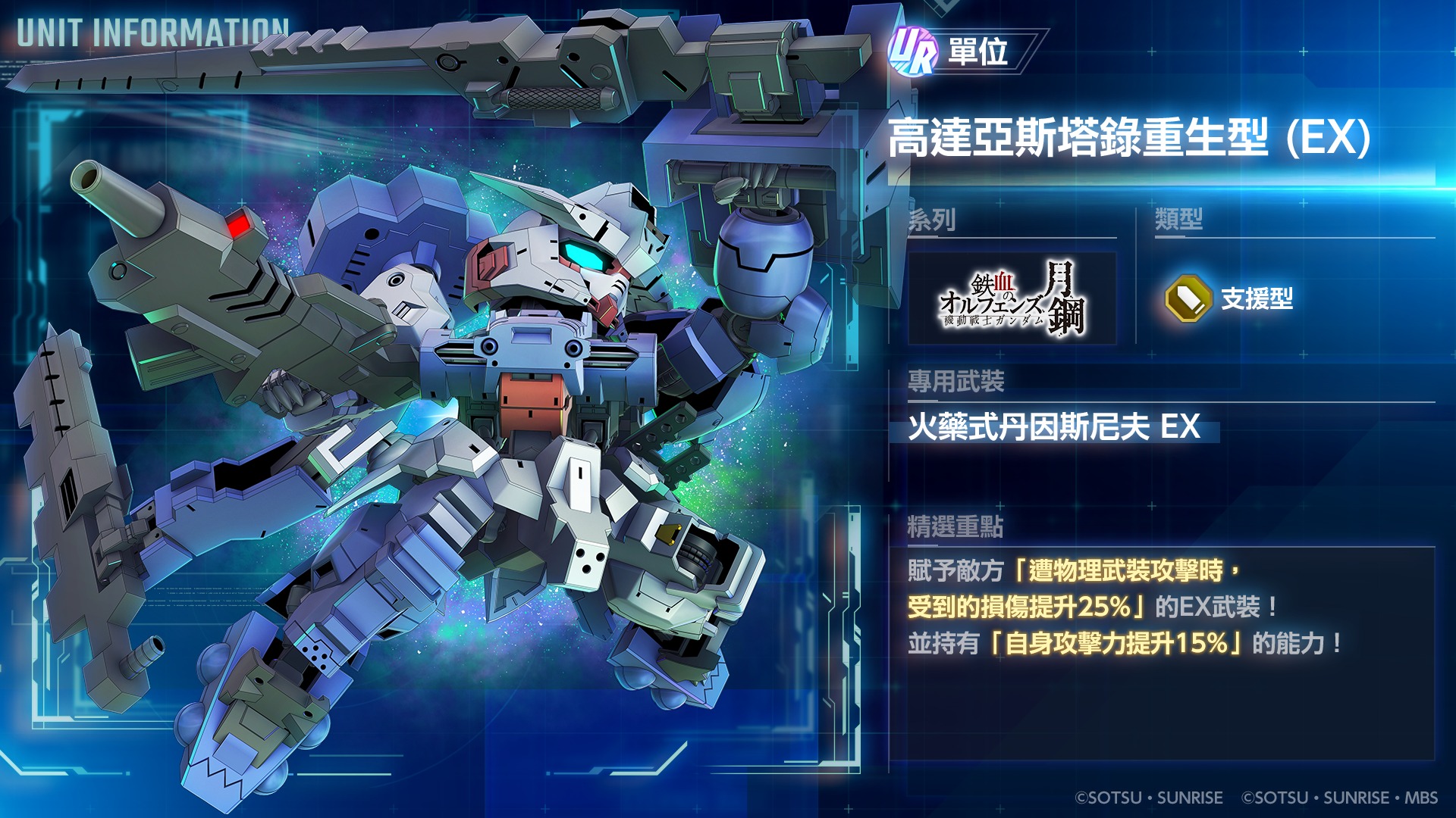 【SD高達 G世代永恆】精選補給｜SD Gundam G Generation Eternal gacha-event